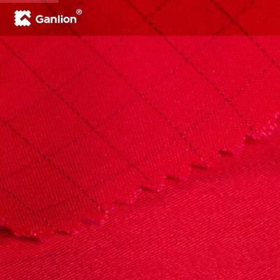 China Petrochemical Antistatic Workwear Fabric for sale