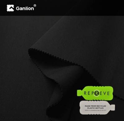 China 205GSM Woven Organic Cotton Recycled Fiber Fabric Plain 1/1 SGS OCS for sale