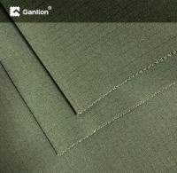 China Modacrylic multicomponent-3 Fireman Uniform Flame Retardant Fabric Antistatic for sale