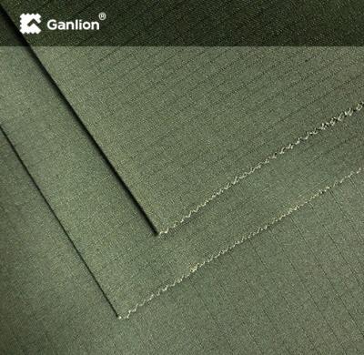 China Modacrylic multicomponent-3 Fireman Uniform Flame Retardant Fabric Antistatic for sale
