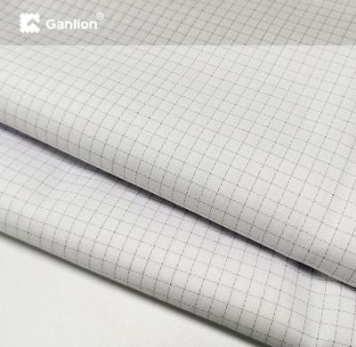 China Antistatic WR OR SR Chef Uniform Anti Bacterial Fabric Twill 3/1 for sale