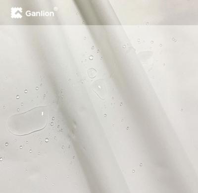 China WR OR SR Water Resistant Material Fabric For Chef Coat Twill 3/1 for sale