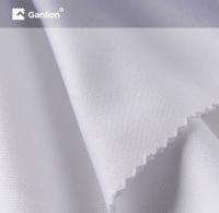 China Polyester Cotton Antismelly Anti Bacterial Fabric For Chef Uniform Plain 1/1 for sale