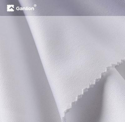 China Polyester Cotton Antismelly Anti Bacterial Fabric For Chef Uniform Plain 1/1 for sale