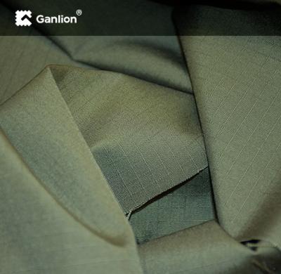 China Cotton Nylon Spandex Functional Workwear Fabric Moisture Absorption Anti Winkle for sale