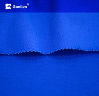 China Polyester Cotton Spandex Antistatic Workwear Fabric 255GSM For Petrochemical Industry for sale
