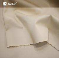 China OCS GRS Spandex Organic Cotton Recycled Fiber Fabric Stretch C6 WR for sale