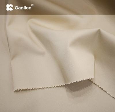 China OCS GRS Spandex Organic Cotton Recycled Fiber Fabric Stretch C6 WR for sale
