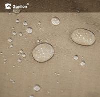 China Khaki Anti UV WR OR Water Repellent Fabric Ripstop 2*2 215GSM for sale