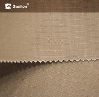 China Khaki Anti UV WR OR Water Repellent Fabric Ripstop 2*2 215GSM for sale