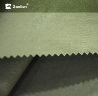 China IRR CP Flame Retardant 100 Cotton Water Repellent Canvas 1/1 Fabric for sale