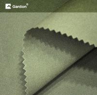 China IRR CP Flame Retardant 100 Cotton Water Repellent Canvas 1/1 Fabric for sale