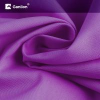 China Stretch Poly Cotton Spandex Blend Medical Uniform Fabric Plain 1/1 for sale