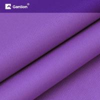 China Stretch Poly Cotton Spandex Blend Medical Uniform Fabric Plain 1/1 for sale