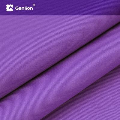 China Stretch Poly Cotton Spandex Blend Medical Uniform Fabric Plain 1/1 for sale
