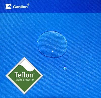 China Polyester Viscose Spandex Teflon Water Repellent Fabric for sale
