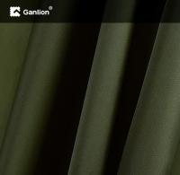 China Rental Olive Green Cotton Polyester PBT Fabric Twill 2/1 for sale