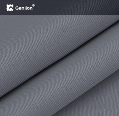 China YiLon Cotton Rental Workwear Material Twill 2/1 Stretch Cotton Fabric for sale
