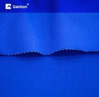 China Cotton Polyester Antistatic Blue Antiacid Coating Water Repellent Fabric Twill 2/1 for sale