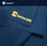China Indigo Cotton Polyester Anti UV Rental Workwear Material Twill 3/1 for sale