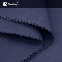 China Polyester Cotton T400 Stretched Workwear Fabric 215GSM Many Times Washable for sale