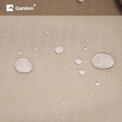 China Polyester Cotton Sorona Stretch Teflon Workwear Fabric 225GSM for sale