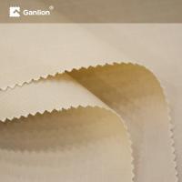 China Polyester Cotton Sorona Stretch Teflon Workwear Fabric 225GSM for sale
