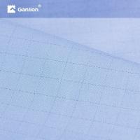 China Yilon Multicomponent-3 Blended Twill 2/1 Electronic Workwear Fabric Moisture Absorption for sale