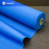 China Yilon Cotton Moisture Absorption Antistatic Workwear Fabric For Petrochemical Cloth for sale