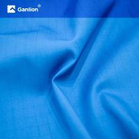 China Yilon Cotton Moisture Absorption Antistatic Workwear Fabric For Petrochemical Cloth for sale