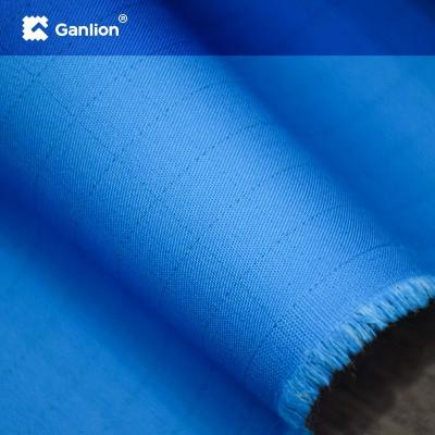 China Yilon Cotton Moisture Absorption Antistatic Workwear Fabric For Petrochemical Cloth for sale