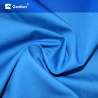 China Yilon Cotton Moisture Absorption Antistatic Workwear Fabric For Petrochemical Cloth for sale