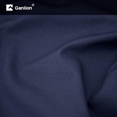 China Functional Cotton Poly Spandex Fabric Twill 2/1 For Protective Cloth for sale
