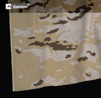 China Nylon Cotton Spandex IRR Desert Camouflage Camo Stretch Fabric Twill Ripstop for sale