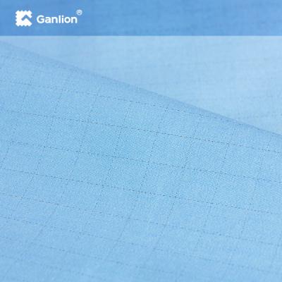 China Antistatic 100 Percent Cotton Functional Workwear Fabric Twill 2/1 for sale