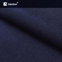 China Antacid And Alkali Polyester Cotton Fire Retardant Fabric For Fireman Uniforms for sale