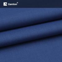 China Navy Aaramid FR Viscose Flame Resistant Fabric For Fireman Uniforms for sale