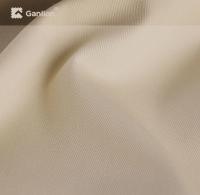 China Khaki Fire Retardant Stretch Cotton Spandex Fabric Twill 3/1 for sale