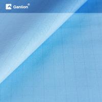 China IRR Antistatic Electronic Workwear Fabric Twill 2/1 for sale