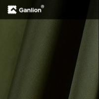 China Rental Olive Green Cotton Polyester PBT Fabric Twill 2/1 for sale