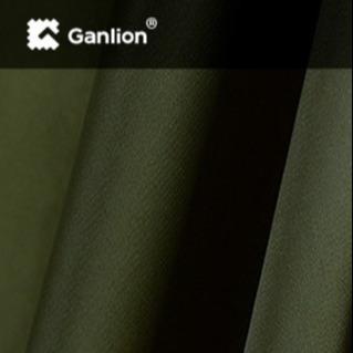 China Rental Olive Green Cotton Polyester PBT Fabric Twill 2/1 for sale