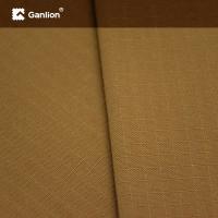 China Polyester Cotton T400 WR OR Security Uniform Fabric Industrial Washable For Coats for sale