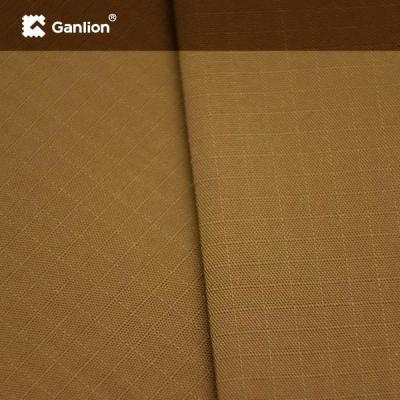 China Polyester Cotton T400 WR OR Security Uniform Fabric Industrial Washable For Coats for sale