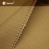 China Polyester Cotton T400 WR OR Security Uniform Fabric Industrial Washable For Coats for sale
