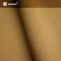 China Polyester Cotton T400 WR OR Security Uniform Fabric Industrial Washable For Coats for sale