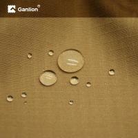 China Polyester Cotton T400 WR OR Security Uniform Fabric Industrial Washable For Coats for sale