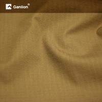 China Polyester Cotton T400 WR OR Security Uniform Fabric Industrial Washable For Coats for sale
