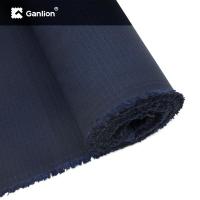 China Polyester Cotton Spandex Teflon Stretch Security Uniform Fabric Anti Wrinkle For Coats for sale