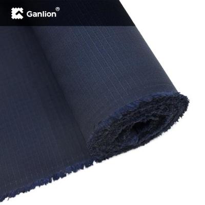 China Polyester Cotton Spandex Teflon Stretch Security Uniform Fabric Anti Wrinkle For Coats for sale