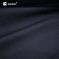China Polyester Cotton Spandex Teflon Stretch Security Uniform Fabric Anti Wrinkle For Coats for sale